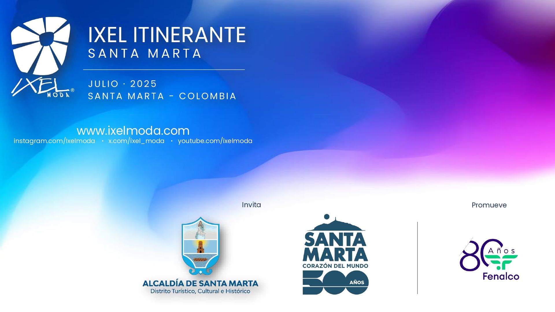 PASARELA IXEL MODA ITINERANTE 2025 | Gondola